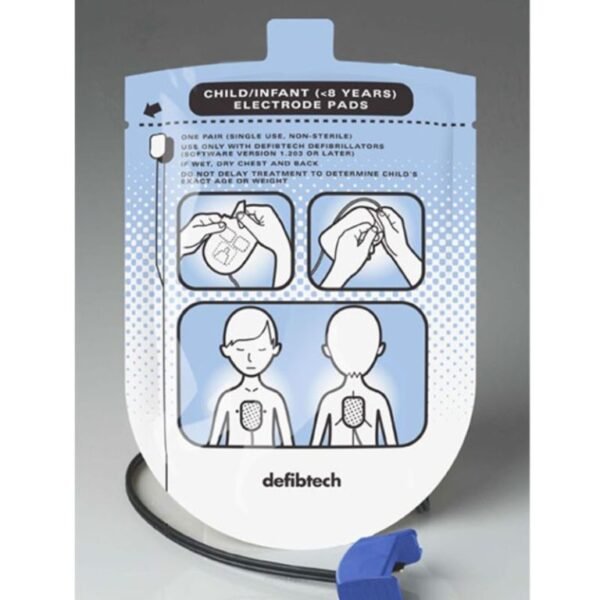 Defibrillation Pedia Pads - Safe Medfire