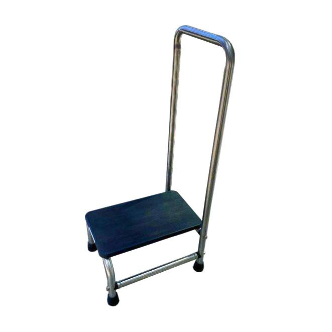 Foot Stool Single Step With Side Rail - Safe Medfire